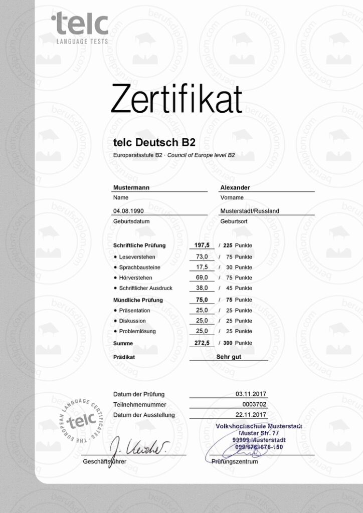 Buy Telc German Certificate Online - Telc German for Sale