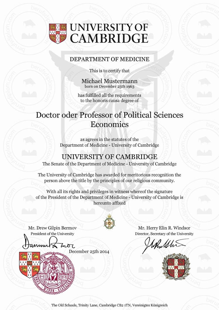 Buy Doctor Diploma Online - Doctor Diploma for Sale