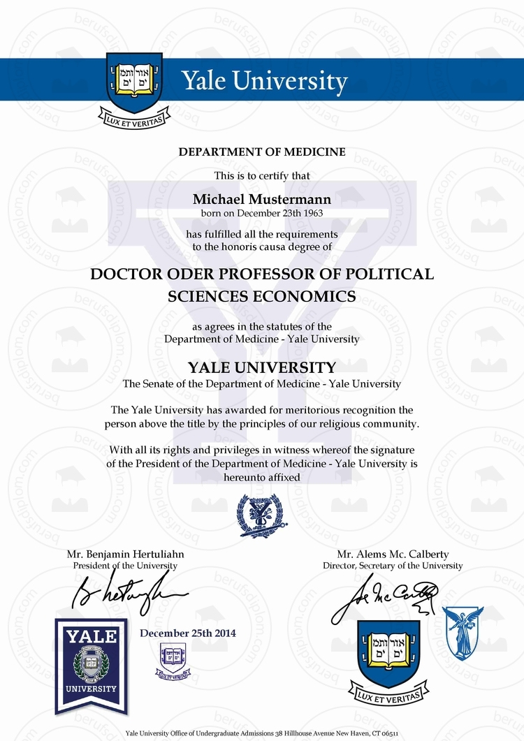 Buy Doctor Diploma Online - Doctor Diploma for Sale