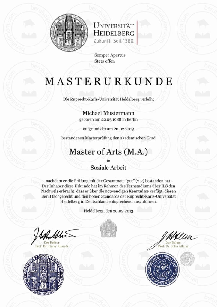 Buy Master Certificate Online - Master Certificate for Sale