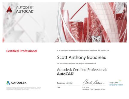 Buy AutoDesk Certificate Online - AutoDesk Certificate for Sale